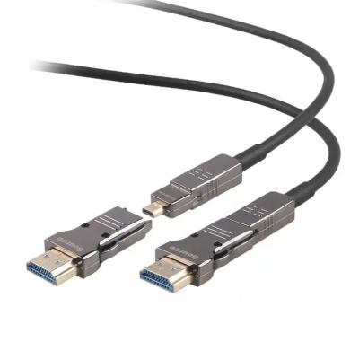 Cina Cavo HDMI ad alta velocità 8K 3D HDMI HDCP 2.2 ARC con HDMI A Male e Micro HDMI Fiber in vendita