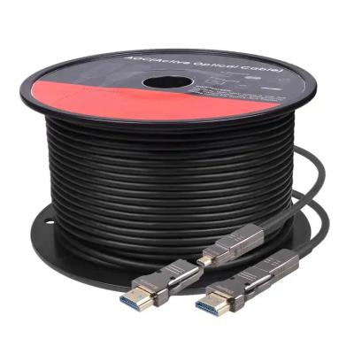 Cina Cavo HDMI ad alta velocità 8K 3D HDMI HDCP 2.2 ARC con HDMI A Male e Micro HDMI Fiber in vendita