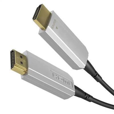 Cina Cavo in fibra ottica HDMI 18 Gbps 4K 60Hz 1080P HD Video AOC HDMI 2.0 Cavo in fibra ottica 10m - 100m in vendita
