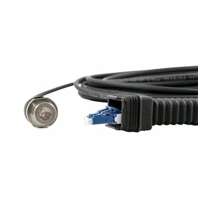 Cina Cordone blindato per la fibra ottica esterna 1m-100m con connettore LC NSN Boot Duplex in vendita
