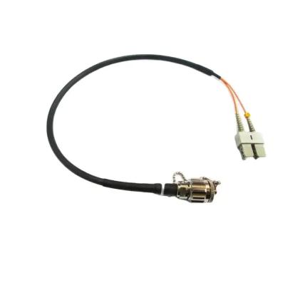 Cina 4Core SX MM Fibra ottica ODC-ODC Patch Cord per FTTA e Broadcast Network con connettore maschile e femminile in vendita