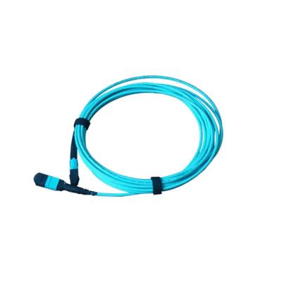 Cina MU MPO E2000 Fibra ottica Jumper Duplex 3.0mm LSZH 50/125 OM3 Fibra ottica Patch Cord in vendita