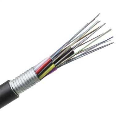 Cina G652D APL GYTA Cable blindato a fibra ottica mono-modo all'aperto in vendita