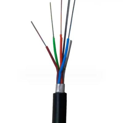 Cina GYTS GYTA GYTS Multimodo esterno cavo blindato a fibra ottica 48 core in vendita