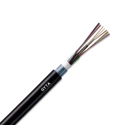 Cina 6 8 12 24 Core GYTA GYTS ADSS Cavo a fibra ottica aerea in modalità singola in vendita