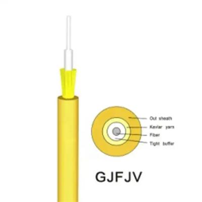 Cina 1-24 Cavo in fibra ottica a sfera interna Gjfjv GJFJH Om3 Om4 in vendita