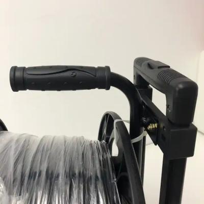 Cina Carrello di bobine di cavi in fibra ottica per interni e esterni Patching Industrial Automatic Cable Reel in vendita