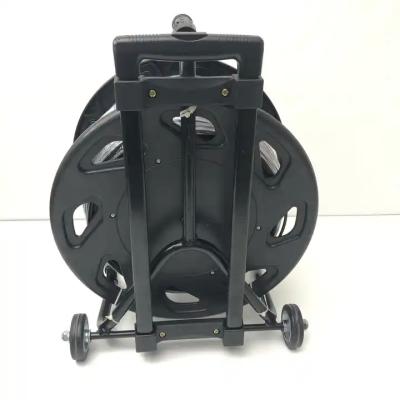 Cina Carrello di bobine di cavi in fibra ottica per interni e esterni Patching Industrial Automatic Cable Reel in vendita