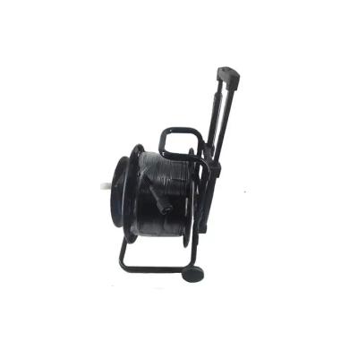 Cina SC FC ST LC connettore retrattile Ethernet Tactical Fiber Optic Cable Reel per FTTH in vendita