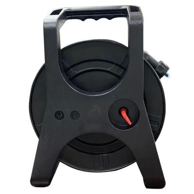 Cina Cable Tactical Fiber Optic Reel LC to LC Single Mode Fiber Cable Reel 100m 200m in vendita