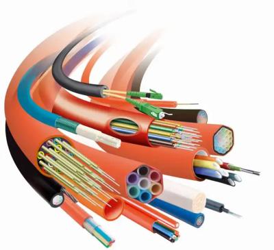Cina GCYFY Cavo di fibra ottica all'aria aperta a tutti gli effetti dielettrici tubo libero Cavo di fibra soffiato in aria in vendita