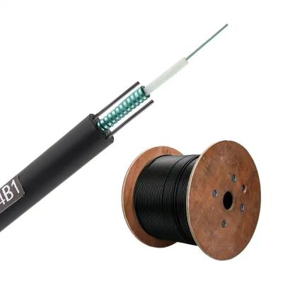 Cina GYXTW Cable di fibra ottica a tubo libero centrale a 16 nuclei per condotti / sotterranei in vendita