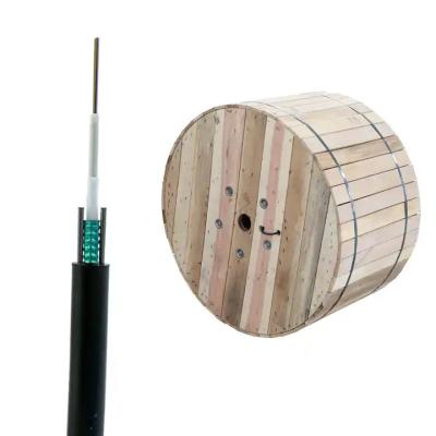 Cina GYXTW Cable di fibra ottica a tubo libero centrale a 16 nuclei per condotti / sotterranei in vendita