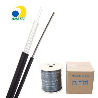 Cina Fibra ottica a goccia cavo 1 core 2 core Asu piatto LSZH giacca FTTH Fibra per la casa in vendita