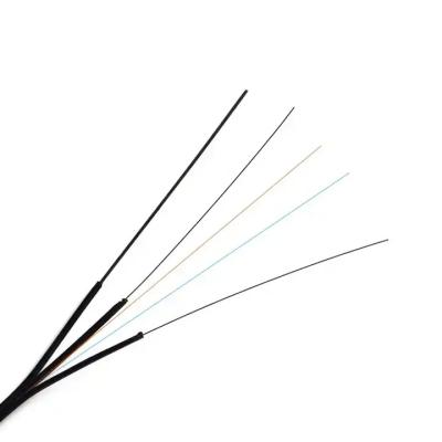 Cina 2 Cable FTTH Drop Core G657A1 LSZH Jacket Fig 8 Cable FTTH Fiber Optic Drop aereo piatto autoportante in vendita