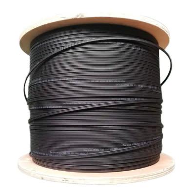 Cina 2 Cable FTTH Drop Core G657A1 LSZH Jacket Fig 8 Cable FTTH Fiber Optic Drop aereo piatto autoportante in vendita