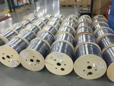 Cina OEM ODM 1 Core G.657A2 Outdoor FTTH Aerial Drop Cable Optisches Cable GJYXCH/GJYFXCH in vendita