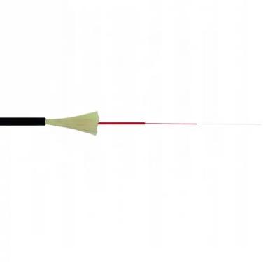 Cina Rete di telecomunicazioni FTTH Drop Cable Double Jacket 2 4 6 12 24 Core LSZH Sheath G652D G657A in vendita