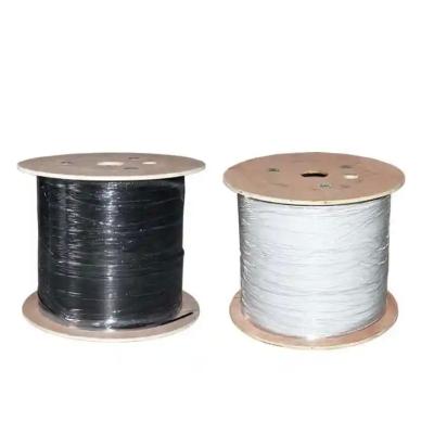 Cina Rete di telecomunicazioni FTTH Drop Cable Double Jacket 2 4 6 12 24 Core LSZH Sheath G652D G657A in vendita