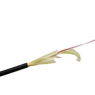 Cina 2 Core Non Metal FRP Outdoor FTTH Fiber Drop Cable con 0,4mmx7 Galvanizzato Acciaio in vendita
