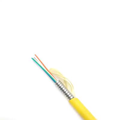 Cina 6.0 SM 6C G657A2 LSZH PE PVC Anti Rodenti Anti Curvatura Flessibile Cavo Ottico in vendita