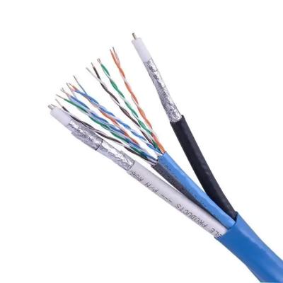 Cina Telecomunicazioni Cavo ibrido in fibra ottica Cavo ibrido in fibra di rame monomodo in vendita