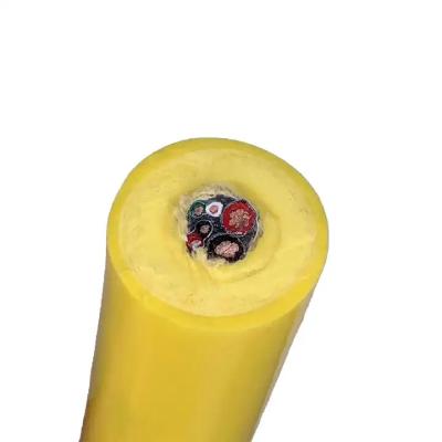 Cina 6 8 16 Cavo di comunicazione a fibra ottica a cappotto singolo Cavo coassiale a fibra ibrida in vendita