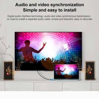 Cina ODM OEM cavo HDMI ad alta velocità 20 HDR ARC 4K cavo HDMI ottico attivo 4K * 2K 60Hz in vendita