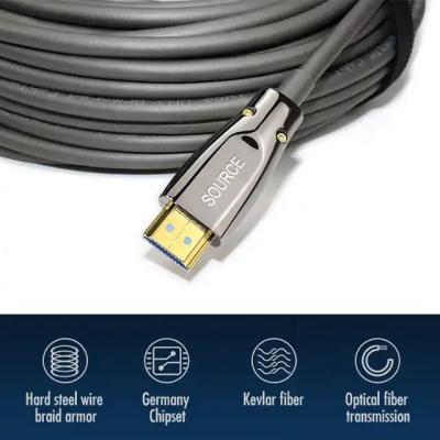Cina 15m-300m HDMI Roll TV Transmitter Supporto 4k*2k 60hz HDCP AOC 4k HDMI Fibra ottica cavo in vendita