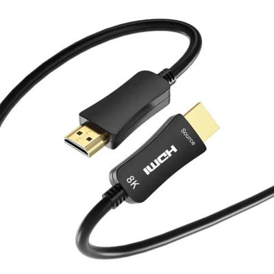 Cina 2.1v HDMI cavo HDMI ad alta velocità EARC 8K60Hz 4K120Hz HDCP2.3 HDR GTX-3080/3090 ottico 8K*4K in vendita