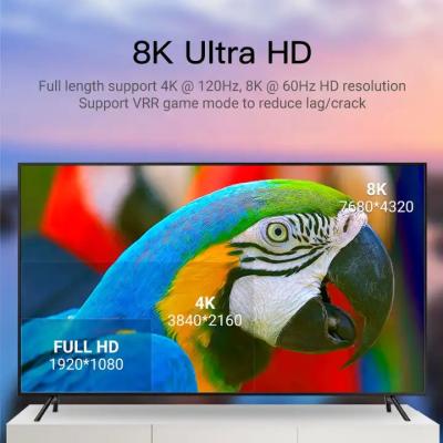 Cina 5m 10m 20m 30m Hdtv Cavo ottico HDMI a HDMI UHD 8K V2.1 Cavo in fibra ottica HDMI in vendita