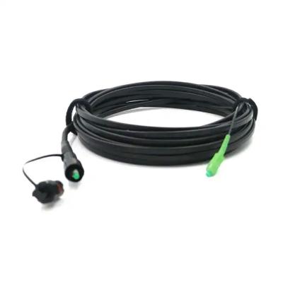 Cina FTTH FTTA Drop Cable Patch Cord, Cord di patch in fibra personalizzato compatibile con SC Jumper in vendita