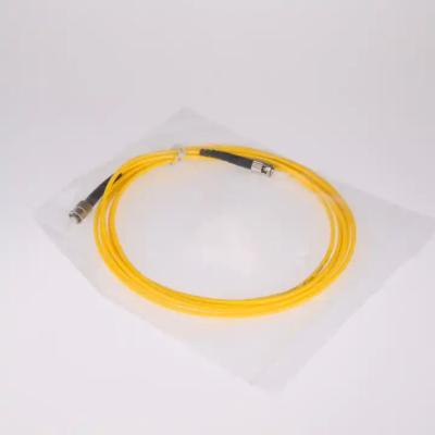 Cina ST/UPC-ST/UPC Single Mode Single Core Fiber Optical Cable Patch Cord SM Jumper di livello di rete in vendita