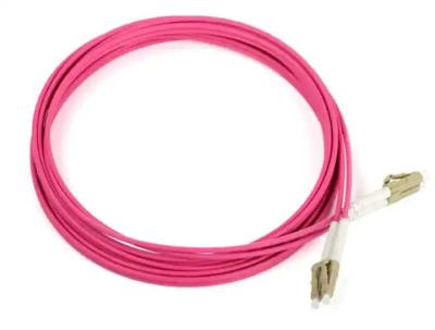 Cina LC a LC UPC polacco Jumper a fibra ottica monomodo 3m cordone giallo a fibra ottica in vendita