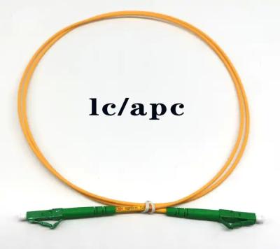 Cina Corde di patch in fibra ottica duplex 2 Core G652D G657A SC Corde di patch in fibra ottica APC in vendita
