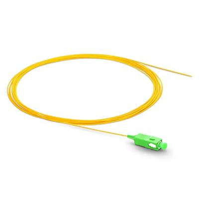 Cina SC/APC-SC/UPC FCAPC/LCUPC Simplex 9/125 0,9 mm 2,0 mm 3,0 mm Cordone di patch in fibra ottica esterna in vendita