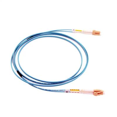 Cina FTTH Fiber Optic Jumper LC-LC OM3 Duplex 3m 5m Fiber Optic Patch Cord Multimode in vendita