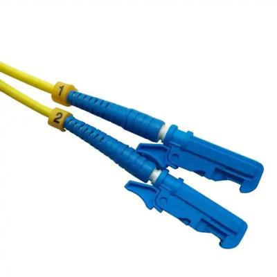 Cina FC/SC/LC/ST UPC Polish Single Mode Fiber Jumpers 3m Yellow Fiber Patch Cable in vendita