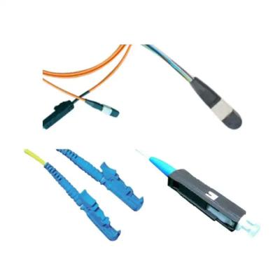 Cina FC/SC/LC/ST UPC Polish Single Mode Fiber Jumpers 3m Yellow Fiber Patch Cable in vendita