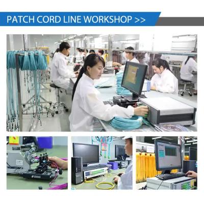 Cina FC/SC/LC/ST UPC Polish Single Mode Fiber Jumpers 3m Yellow Fiber Patch Cable in vendita