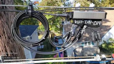 Cina Cable di salto in fibra ottica SC/APC a 10 metri 2 core in vendita