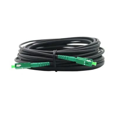 Cina FTTA FTTH Fibra Ottica Drop Cable 5mm Con connettore SC APC in vendita