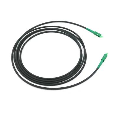 Cina FTTA FTTH Fibra Ottica Drop Cable 5mm Con connettore SC APC in vendita