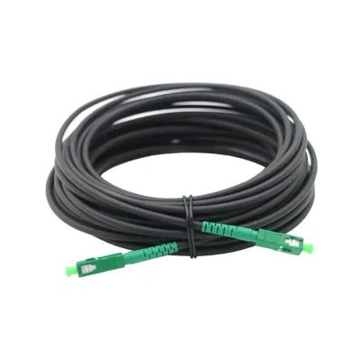 Cina FTTA FTTH Fibra Ottica Drop Cable 5mm Con connettore SC APC in vendita