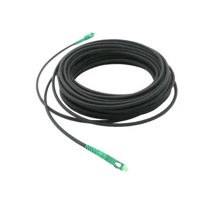 Cina FTTA FTTH Fibra Ottica Drop Cable 5mm Con connettore SC APC in vendita