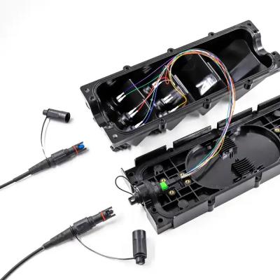 Cina Pronto per la spedizione Torre personalizzata MST FTTX Fibra box impermeabile 8/12/24 porta MPO SC fibra ottica FTTH terminale box IP65 con ada in vendita