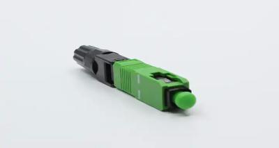 Cina FTTH Quick Connect Fiber Connectors SC APC SC UPC Connector Fibra rapida in vendita