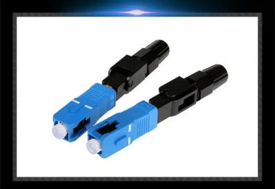 Cina FTTH Quick Connect Fiber Connectors SC APC SC UPC Connector Fibra rapida in vendita