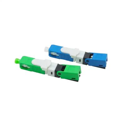 Cina Connettore rapido a fibra ottica a modalità singola SC UPC in vendita