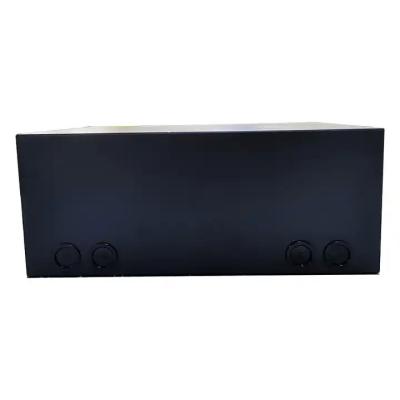 Cina 6U 96 144 288 Core Port Rack Mount ODF Splice Tray con LC SC FC ST Adapter / Fiber Pigtail in vendita